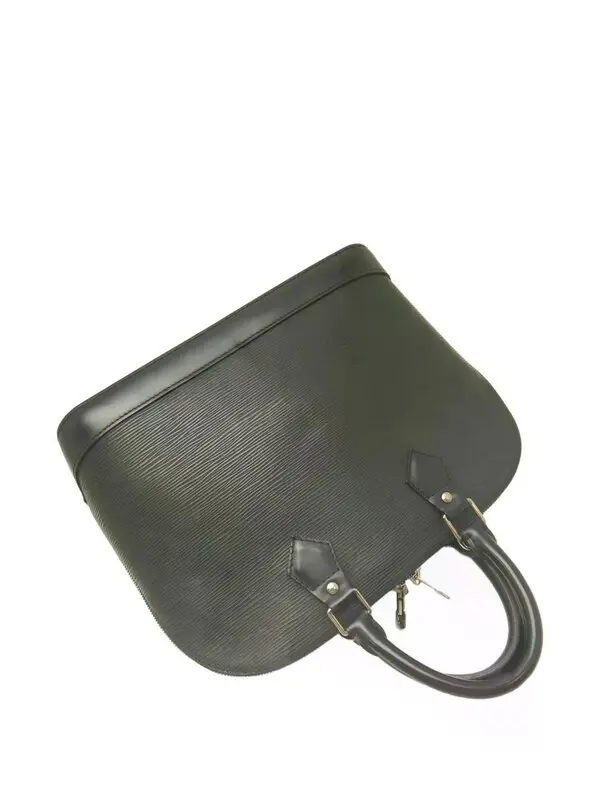 LOUIS VUITTON 2007 Epi Alma Pm Handbag - Black