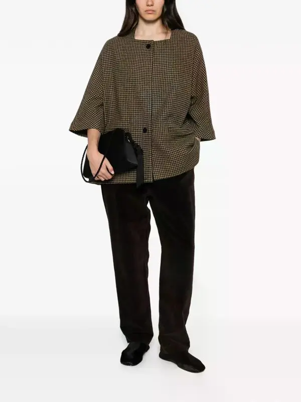 CASEY CASEY Long Chasse Velvet Trousers