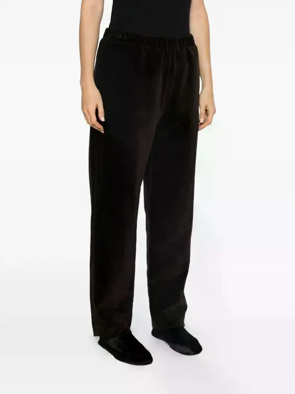 CASEY CASEY Long Chasse Velvet Trousers