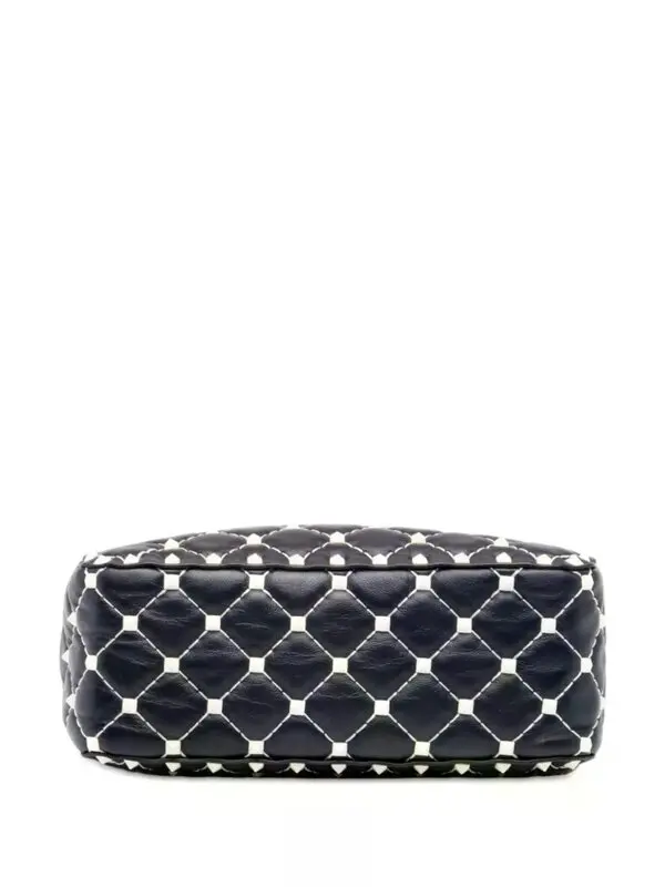 Valentino Garavani 2000-2017 Lambskin Free Rockstud Spike Camera Bag Satchel