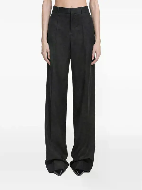 PETAR PETROV Easy Order Wide-leg Wool Trousers