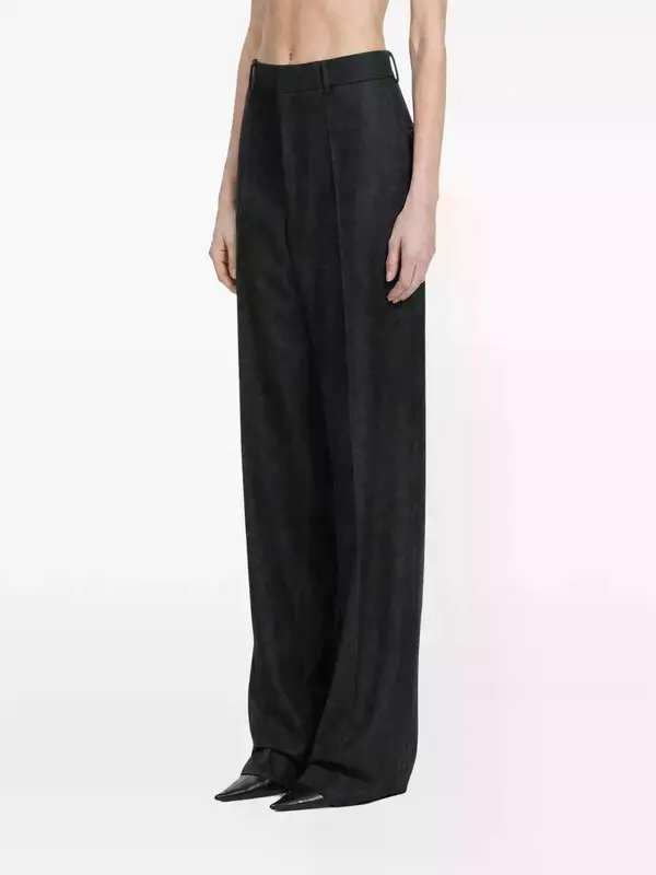 PETAR PETROV Easy Order Wide-leg Wool Trousers
