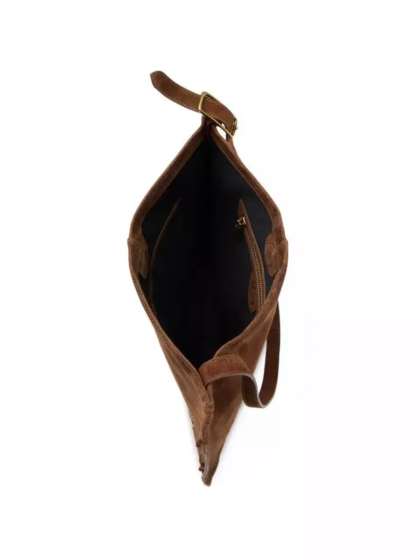 Ash Hannah Whipstitch-trim Tote Bag