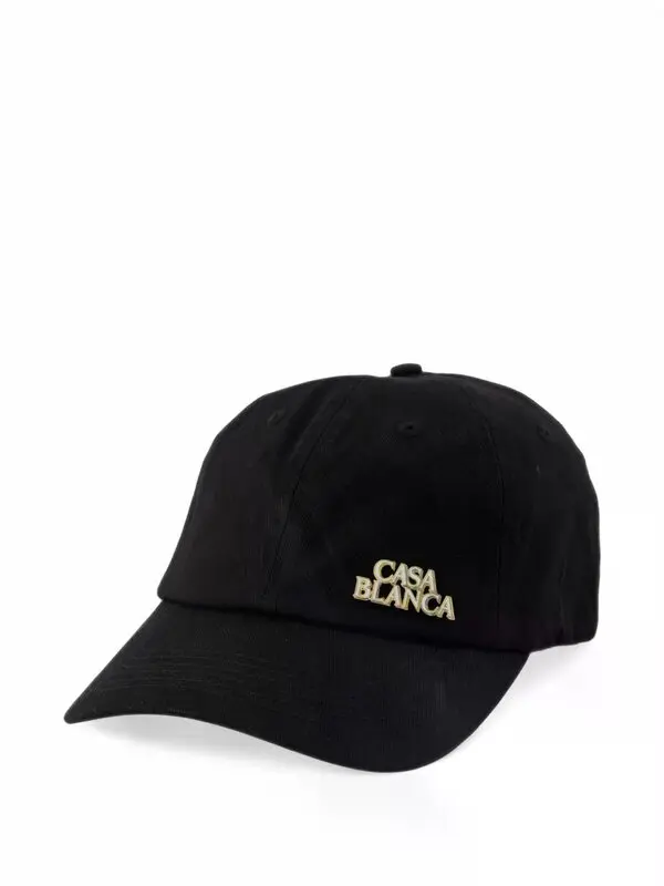 Casablanca Stacked Logo Rivet Cap