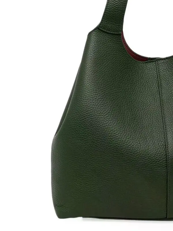 COCCINELLE Large C-easy Grained Leather Shoulder Bag