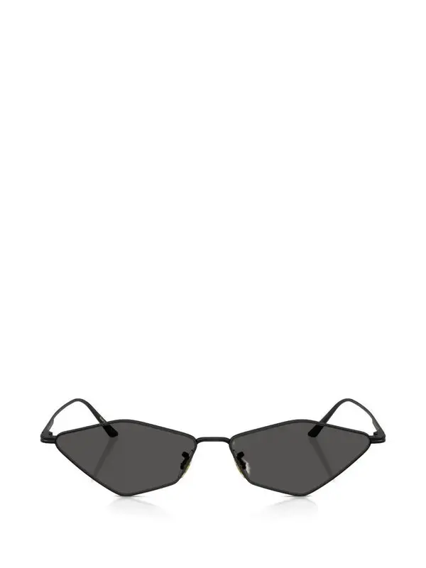 Oliver Spencer 2001c Geometric-frame Sunglasses