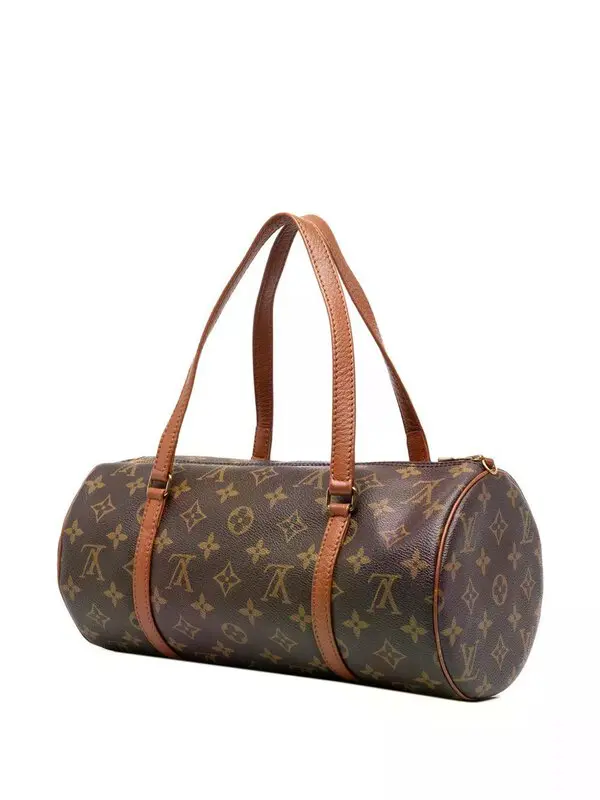 LOUIS VUITTON 1999 Monogram Papillon 30 Handbag