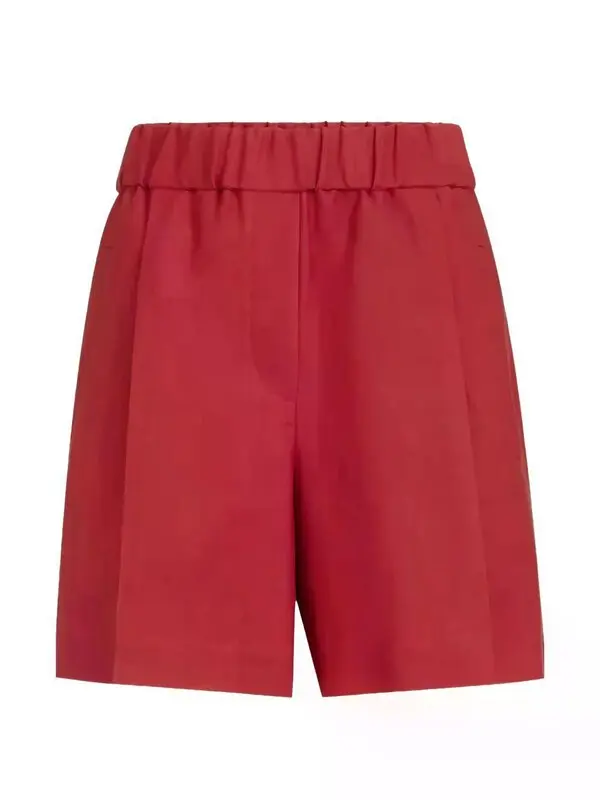 Brunello Cucinelli Pleated Elasticated-waistband Shorts