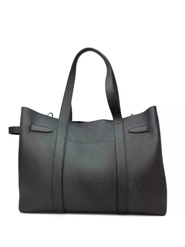 TOD'S Shopping Bag In Leather Large - Black
