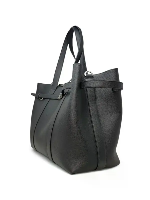 TOD'S Shopping Bag In Leather Large - Black