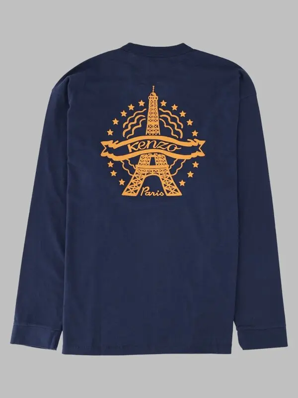 Kenzo T-shirt Eiffel Tower Design