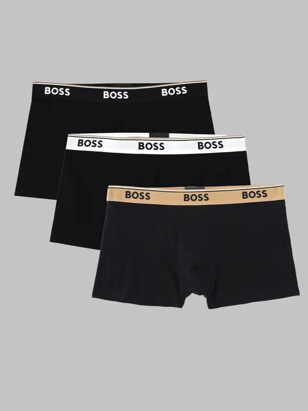 BOSS 3-pack Boxer Con Logo