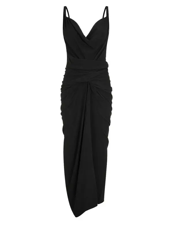 Rick Owens Abito Drappeggiato