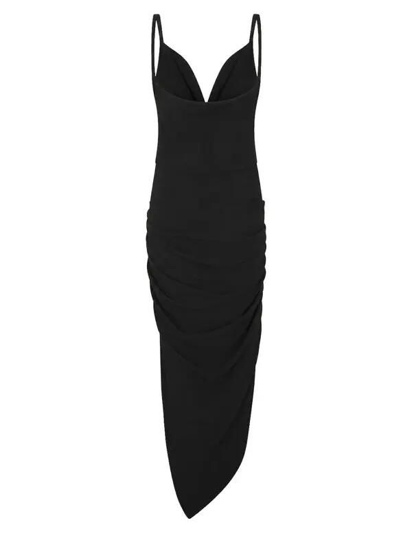 Rick Owens Abito Drappeggiato