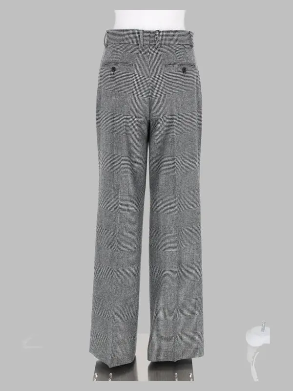 Dolce & Gabbana Pantalone In Flanella