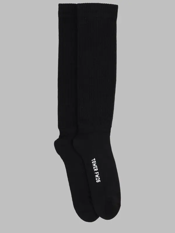 Rick Owens Calzini Con Logo