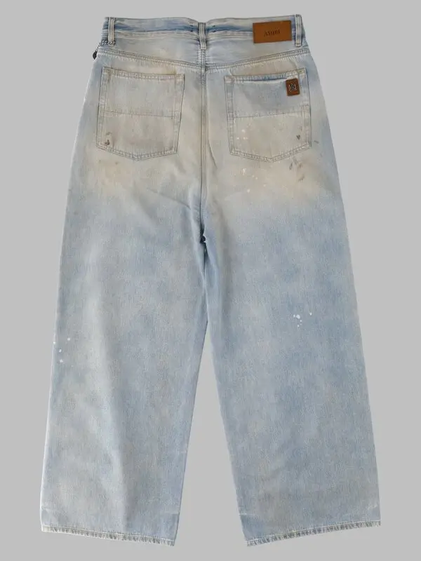 Amiri Jeans Baggy In Denim