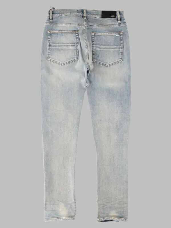 Amiri Jeans Effetto Consumato