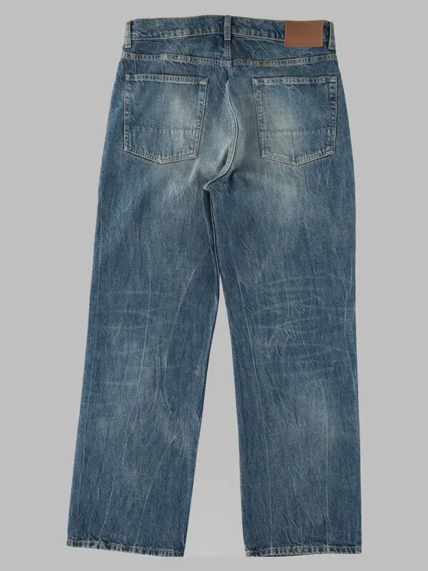 Our Legacy Jeans Third Cut In Denim Di Cotone