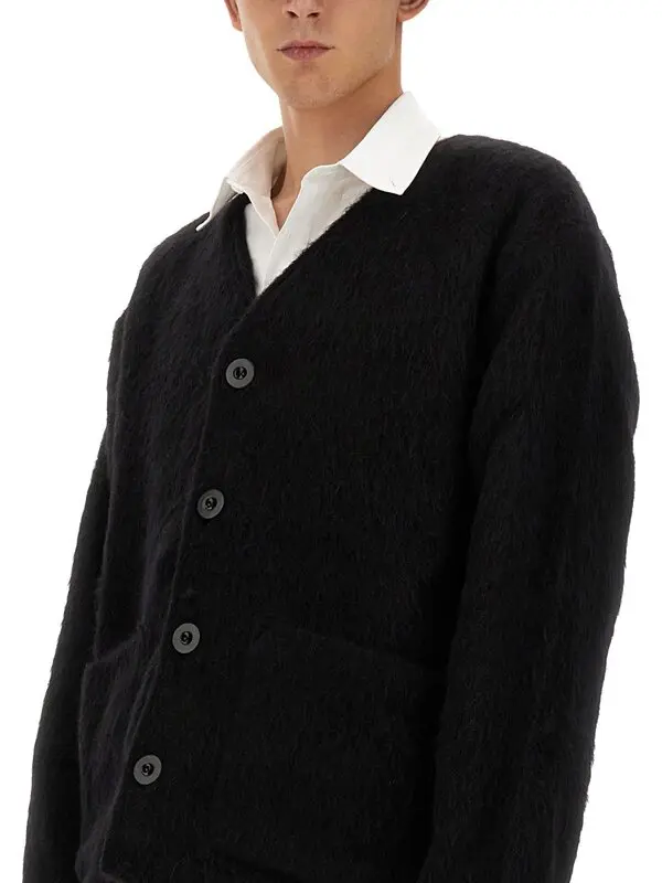 Our Legacy Cardigan Scollo A V - Black
