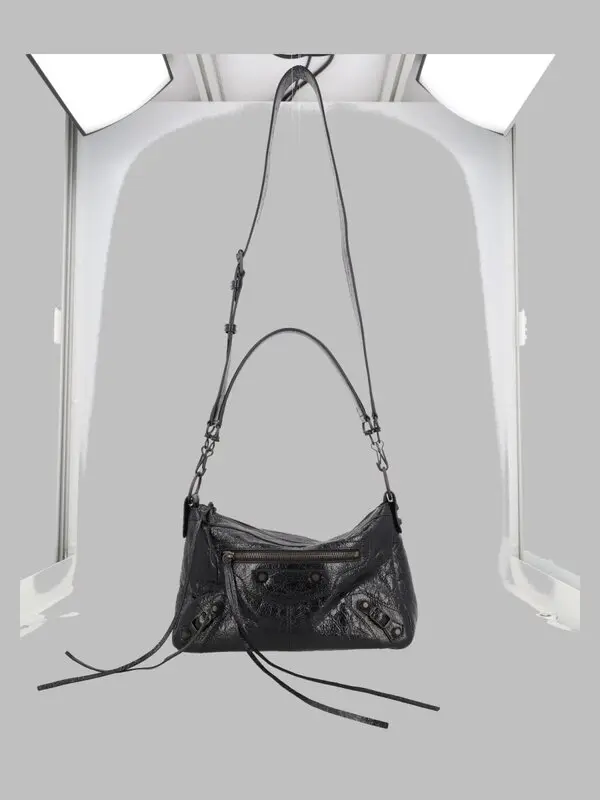Balenciaga Borsa Le City Moto Small