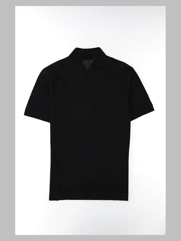 Dolce & Gabbana Polo Con Patch Logo