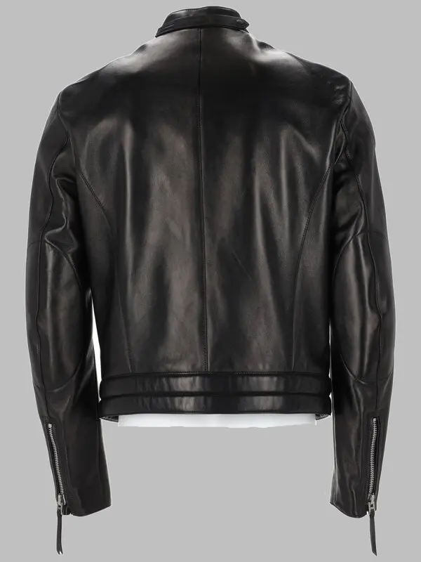 TOM FORD Giacca Da Motociclista In Nappa Fiore