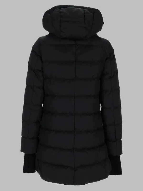Herno Piumino A-shape In Nylon Chamonix