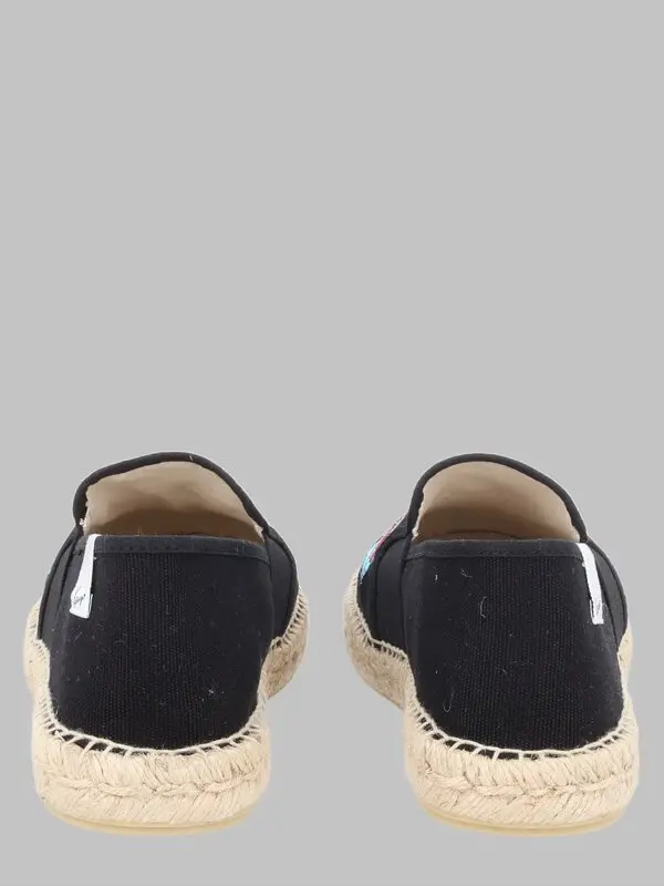 Kenzo Espadrilla In Tela Jumping Tiger