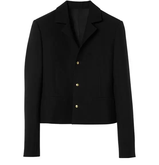Celine Fitted Jacket In Wool