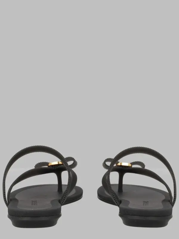 FERRAGAMO Sandalo Vara Con Fiocco - Black