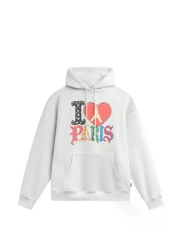 RASSVET Embellished Graphic-print Hoodie