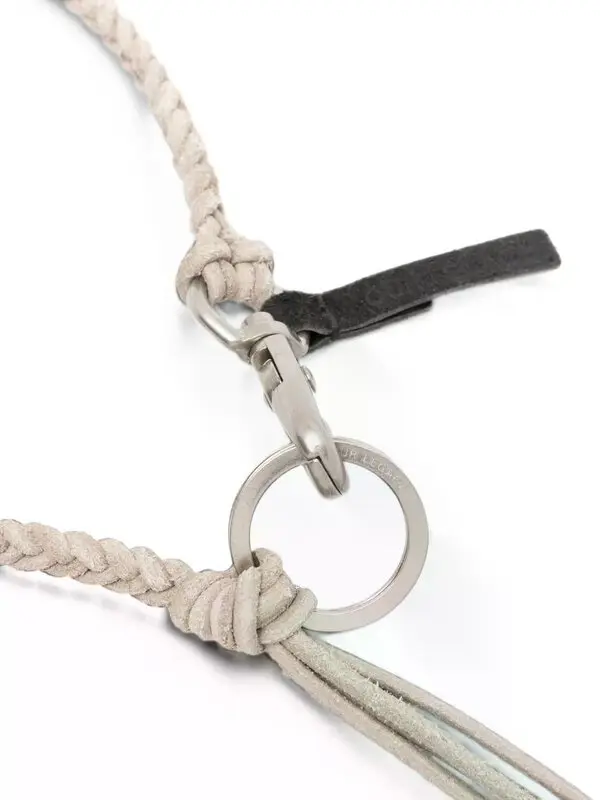 Our Legacy Braided Leather Necklace