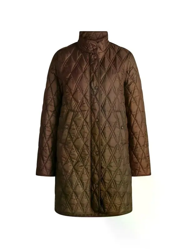 BETTY BARCLAY Diamond-quilted Coat