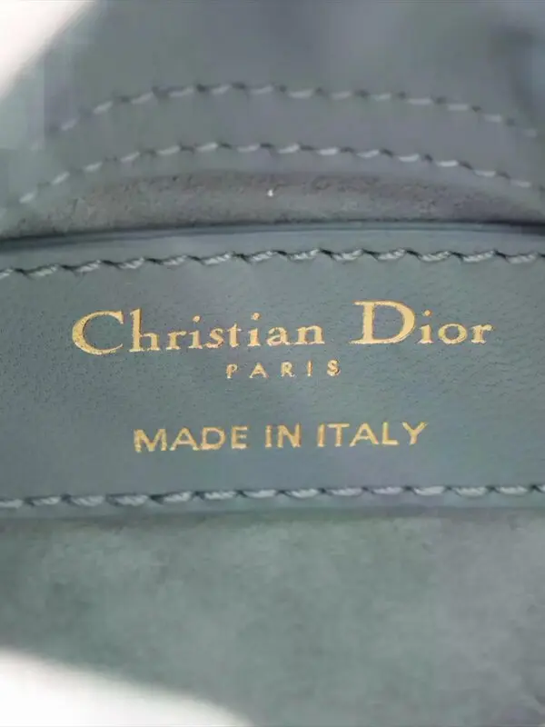 Dior 2015-2026 Mini Lambskin Cannage Lady Satchel