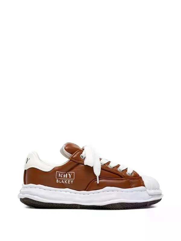 Mihara Yasuhiro Blakey Og Sole Padded-pu Low-top Sneakers