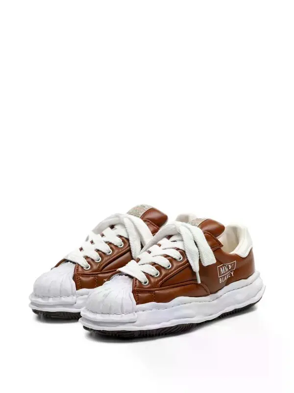 Mihara Yasuhiro Blakey Og Sole Padded-pu Low-top Sneakers