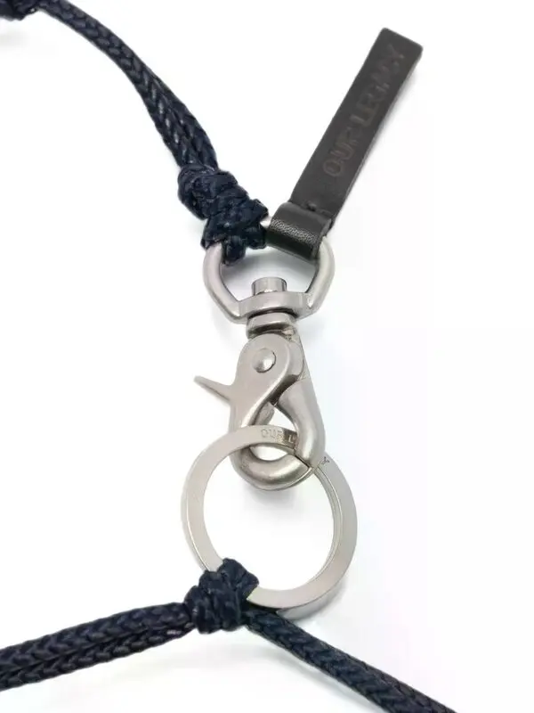 Our Legacy Lizard Cord Necklace