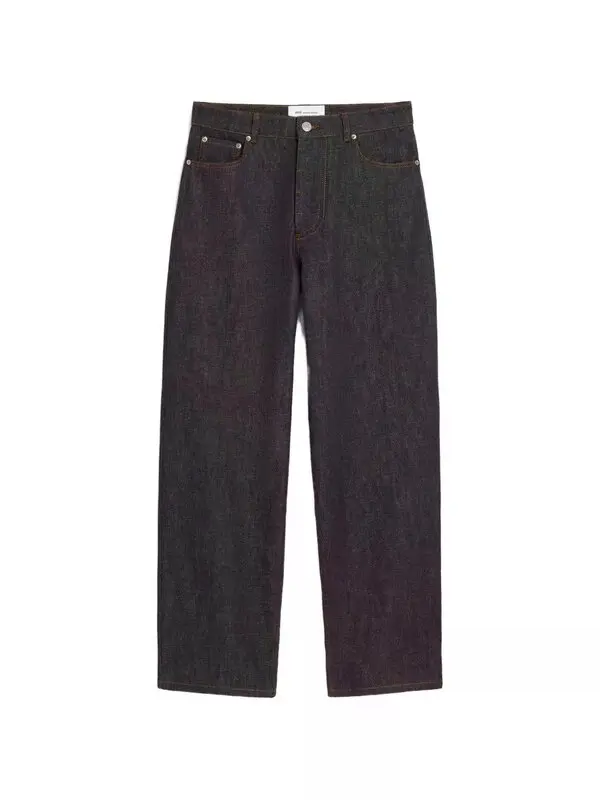 AMI Paris Baggy-fit Cotton Jeans