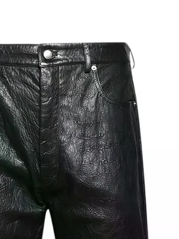 Rick Owens Geth Leather Jeans
