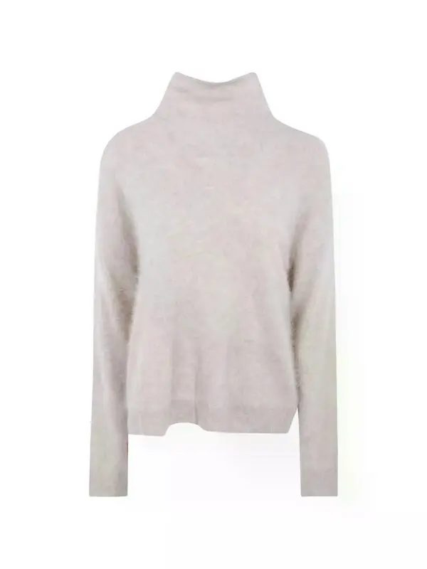 ABSOLUT CASHMERE Solange Long-sleeve Sweater - Neutrals