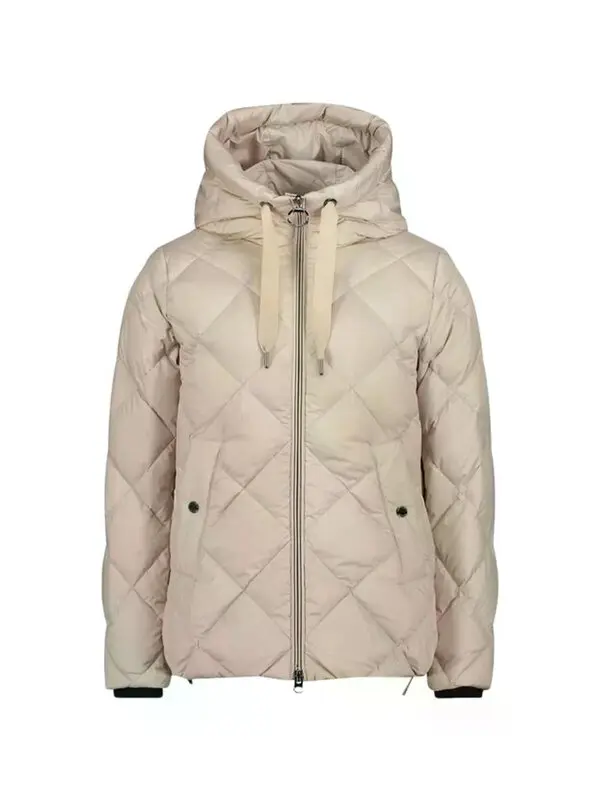 BETTY BARCLAY Quilted Hooded Jacket