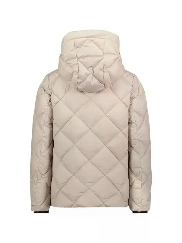 BETTY BARCLAY Quilted Hooded Jacket