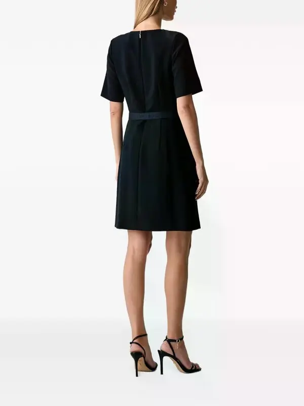 JOOP! Belted Short-sleeve Mini Dress