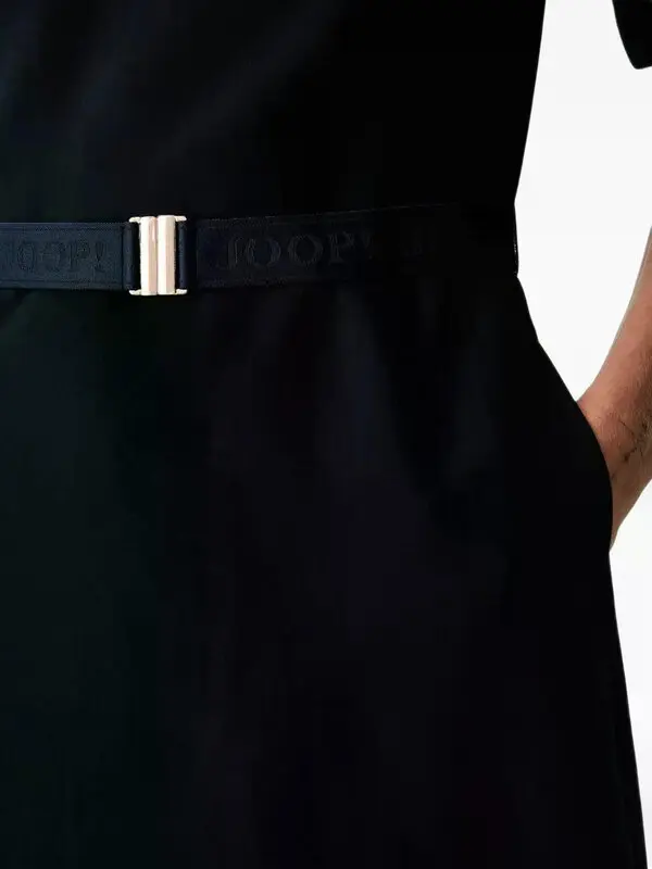 JOOP! Belted Short-sleeve Mini Dress