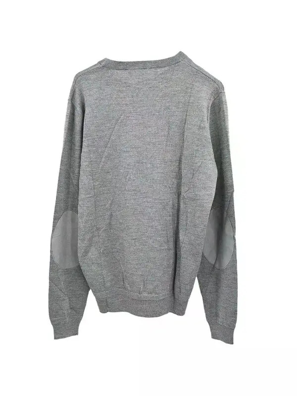 LOUIS VUITTON 2018 Elbow-patch Sweater