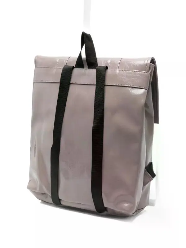 Rains Msn Mini W3 Glaze-finish Buckle-fastening Backpack