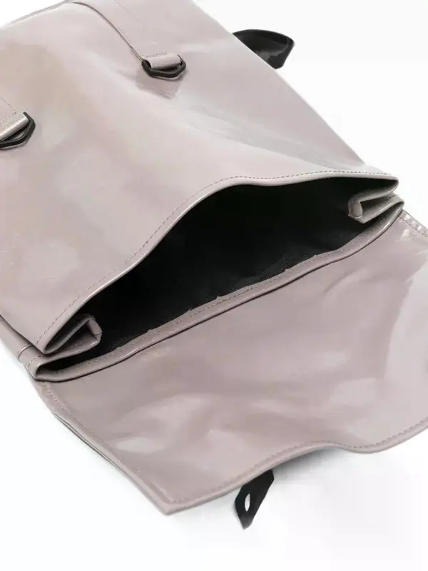 Rains Msn Mini W3 Glaze-finish Buckle-fastening Backpack