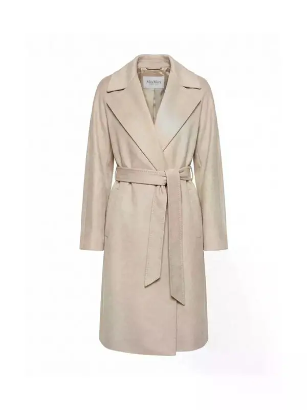 Max Mara Bombo Belted Coat