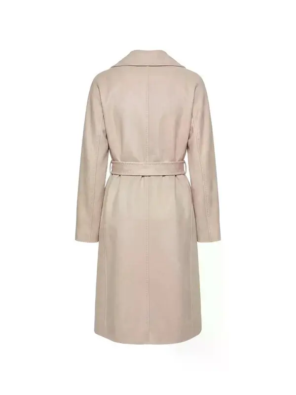 Max Mara Bombo Belted Coat